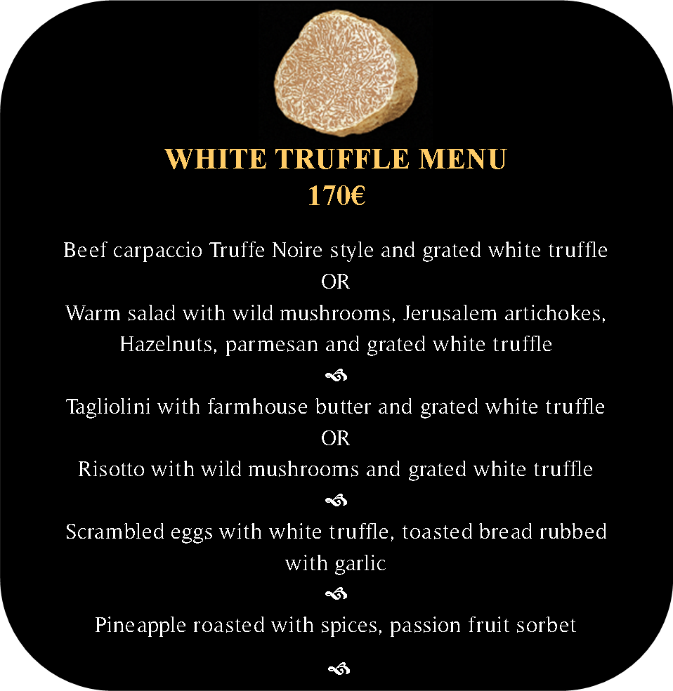 Restaurant La Truffe Noire – Traditional and innovative Cuisine